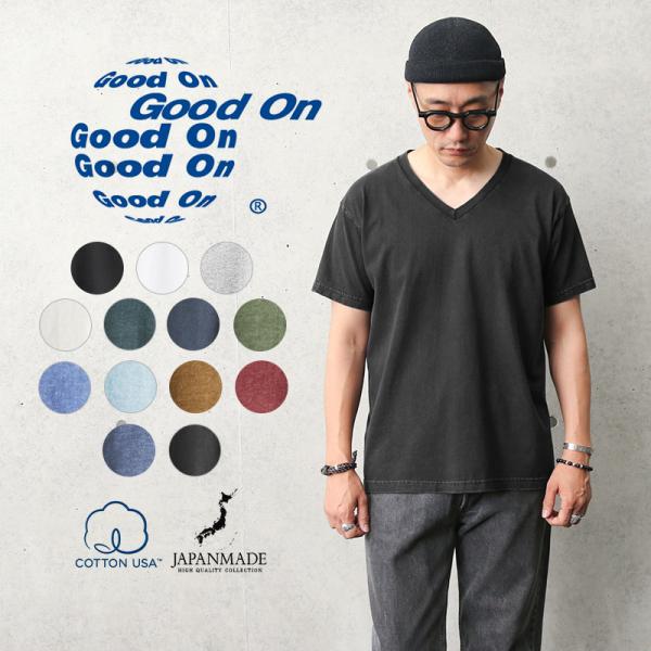 肌に優しく強い高品質のコットンを使用したVネックＴシャツです。高品質のコットンを使用しているため肌さわりもよく、着用を重ねていくうちに体に馴染んでいくパターンで仕上げました。■サイズ表記/身丈/身幅/肩幅/袖丈S/62cm/44cm/41c...