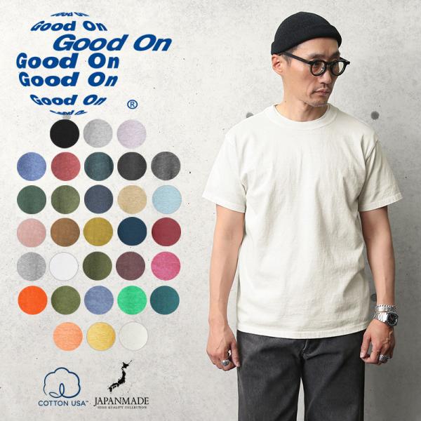 ■商品説明生地には肌に優しく、日本の気候に最適な生地感と強度にも優れたUSAコットンを使用。 負担のかかる独自の後染めにも耐えうる丈夫な縫製なので、安心して洗濯を繰り返すことができます。胴体部分は、サイドの縫い目がない丸胴仕上げで縫い代が肌...