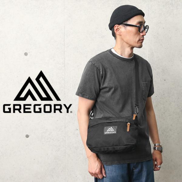 ■商品説明長年にわたって蓄積したGREGORYの普遍的デザインに、最新の素材やデザイン、トレンドをプラスして生みだすクラシックシリーズから、使いやすいサイズのショルダーバックの登場です。フロントのGREGORYロゴと、レザージッププルがアク...
