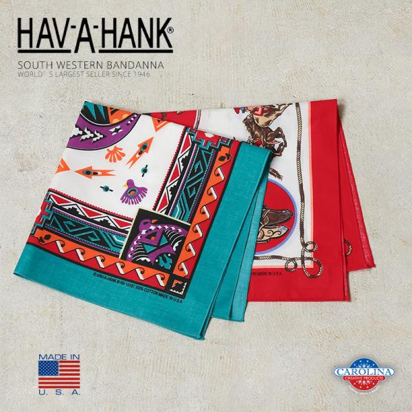 ■商品説明HAV-A-HANK MADE IN U.S.A. SOUTHWESTERN BANDANNA サウスウエスタン バンダナ のご紹介です。長い歴史で培われた確かな品質と、豊富なバリエーションで世界中から愛されているアメリカ製バンダ...