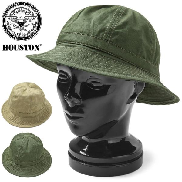 ■商品説明HOUSTON ヒューストンよりHBT (ヘリンボーンツイル）を使用したハットが登場しました。M-37デニムハットのデザインを用いて「デイジーメイ」の愛称で呼ばれたハットをHOUSTONの視点で再現されており、形状は6パネルタイプ...