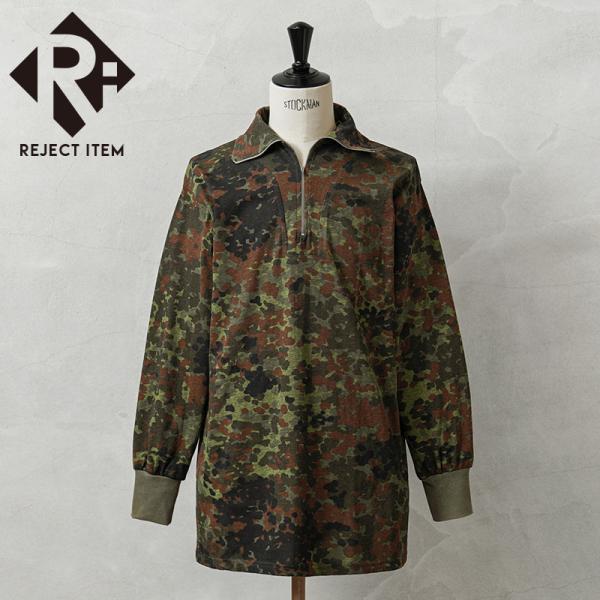 ■商品説明MIL-TEC ミルテック ドイツ軍 フレクターカモ 1/4 ZIP シャツのご紹介です。1971年にドイツで設立されたSTURM社は軍放出品の取り扱いやレプリカの軍用品を扱うことで知られています。MIL-TEC（ミルテック）はS...