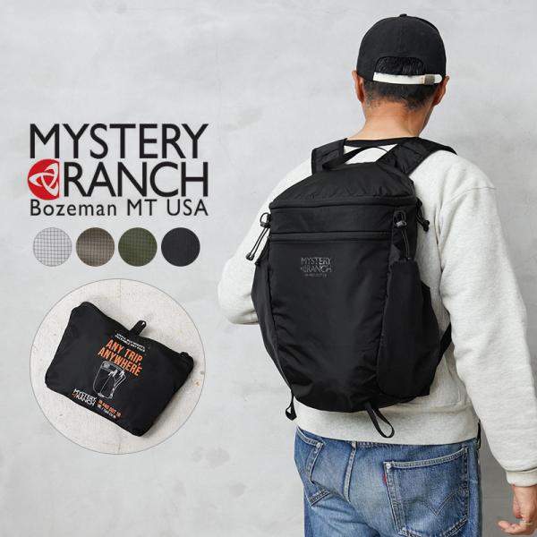 ■商品説明MYSTERY RANCHのインアンドアウト18は、折り畳み式でコンパクトになる軽量なバックパックです。メインコンパートメントはジッパーリッド式で内部にはハイドレーションスリーブが装備され、背面にはハイドレーションポート。両サイド...