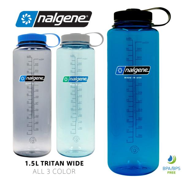 ■商品説明 NALGENEの定番1.5Lのボトルです。広い飲み口は飲料水や氷、食材などが入れやすくなっています。高い気密性を誇る独自のキャップシステムはループと一体化している為、アウトドアで使用する際など紛失の防ぐことができ、持ち運びにも重...