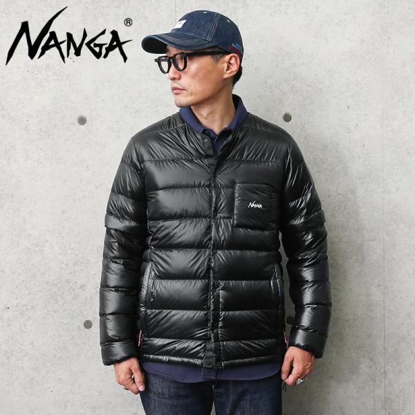 NANGA ナンガ ND2241-1B312 インナーダウン カーディガン NANGA ナンガ ND2241-1B312 インナーダウン カーディガン