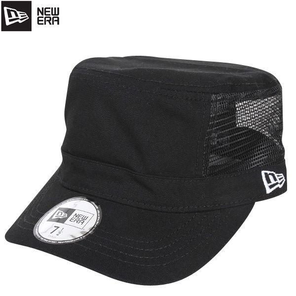 NEW ERA ニューエラ WM-01 メッシュキャップ ブラック品番：13561906スタイル：WMシリーズワークキャップWM-01のクラウン部分をメッシュ素材へとカスタム。 サイズ表記7 約 55.8cm7 1/8 約 56.8cm7 ...