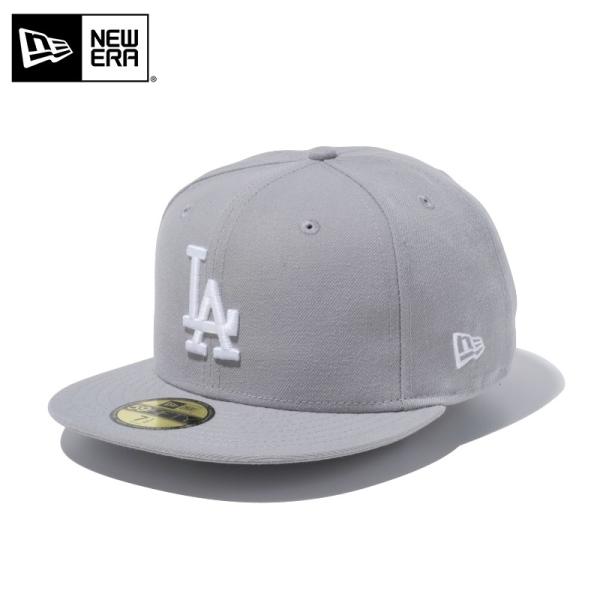 ■商品説明NEW ERA ニューエラのMLB（メジャーリーグベースボール）ロサンゼルス・ドジャースのキャップです。MLBのロゴを用いて、素材、カラーをアレンジした＜カスタム59FIFTY＞。通常のチームカラーにはない独特のルックスが魅力です...
