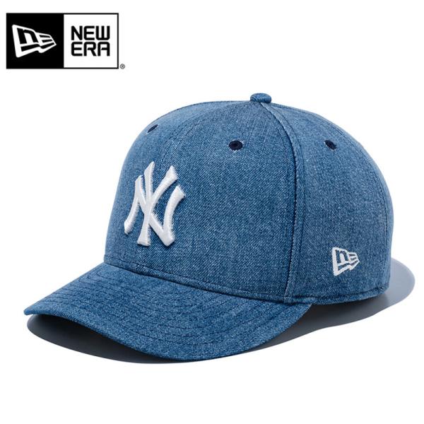 ■商品説明NEW ERAより、PC 59FIFTY ニューヨーク・ヤンキース ウォッシュドデニム × ホワイト キャップのご紹介です。PC（Pre-Curved）59FIFTYは59FIFTYをベースにした、バイザーをあらかじめカーブさせた...