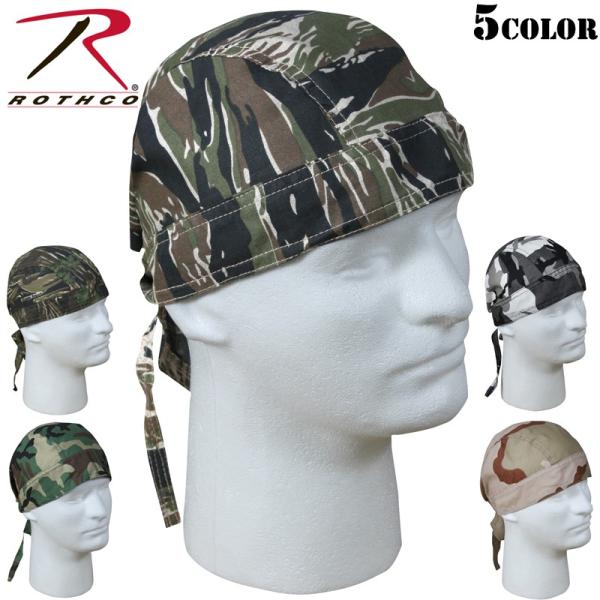 Rothco Camo HeadwrapROTHCOのヘッドラップです。サイズ調整可能取り寄せはご注文からお届けまで約2週間前後お日にちを頂いております。素材:Cotton ワイパー