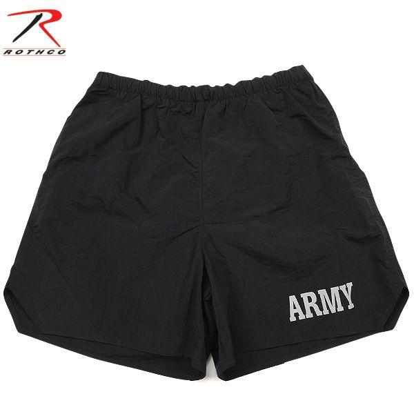 ROTHCO ロスコ 6021 G.I.TYPE PHYSICAL TRAINING ARMY SHORTSのご紹介です。品番：6021ROTHCO社から米陸軍のトレーニングショーツが入荷しました。通常のトレーニングからスイミングまで対応し...