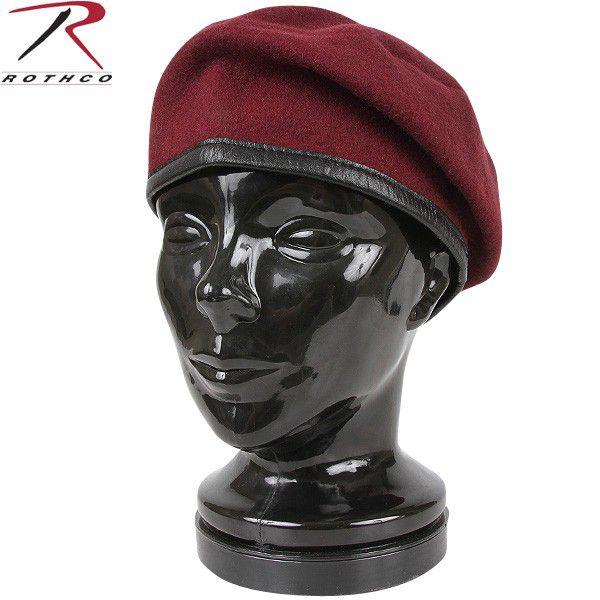 ROTHCO ロスコ INSPECTION READY WOOL ベレー帽品名：G.I. TYPE INSPECTION READY WOOL BERETSROTHCO社より、MIL-SPECを忠実に再現された米軍で採用されているベレー帽で...