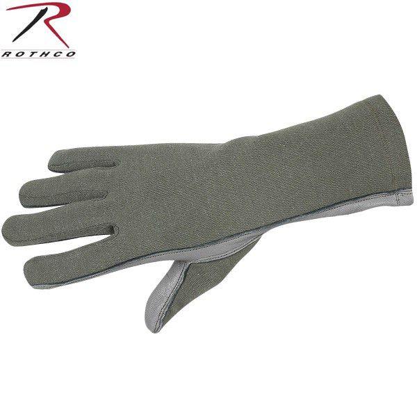 米軍のパイロット用グローブで使い勝手の良さからパイロットだけではなく、一般兵士や特殊部隊も使用しているグローブです。F1のドライバースーツにも採用されているノーメックス素材を使用して作られ手のひらや指先は耐久性の高いレザー部分、手の甲は難燃...