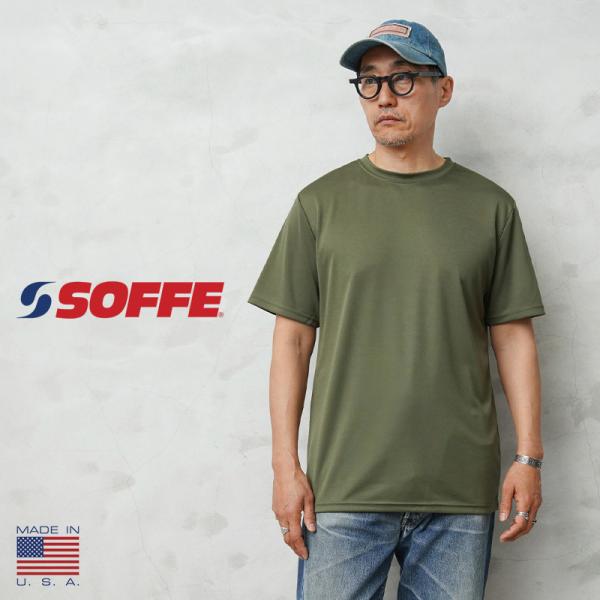 ■商品説明米軍への数多くのトレーニングウェア供給実績を持つ老舗ブランドSOFFEより、U.S.M.C.（米海兵隊）の認証タグ付きのトレーニングTシャツが入荷しました。一般のラインでは販売されていない、軍関係向けに生産されたミリタリーラインの...