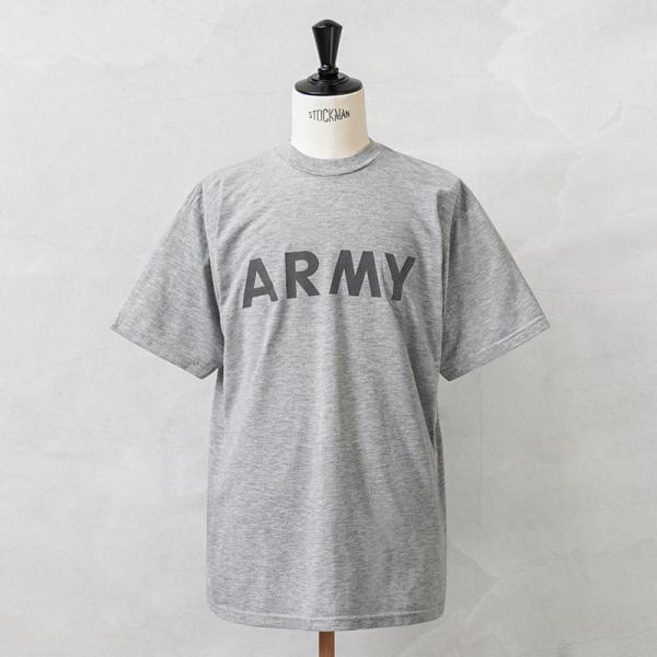 ■商品説明制式名称：T-SHIRT，S/S，PHYSICAL FITNESS UNIFORM（IPFU）米軍で採用されていたトレーニングTシャツで、速乾性に優れ、サラッとした着心地のポリエステル素材や綿混素材を使用しています。前後のプリント...
