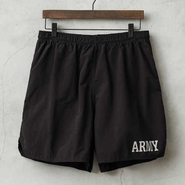 ■商品説明米軍実物のショーツが入荷しました。米陸軍（U.S.ARMY）において採用、支給されていたフィジカルトレーニング用のPFU（PHYSICAL FITNESS UNIFORM）トレーニングショーツです。1990年代から2010年代まで...