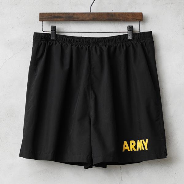 ■商品説明制式名称：TRUNKS，ARMY，PHYSICAL FITNESS UNIFORM（APFU）米軍で2014年から採用された PT（フィジカル・トレーニング）ショーツは、速乾性・伸縮性に非常に優れた肌触りの良いトレーニングショーツ...