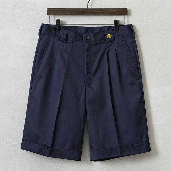 ■商品説明スペインの郵便事業を担うCorreos コレオスに納品されていた実物のオフィシャルワークショーツです。Correos コレオスの歴史は古く、その起源は1716年にさかのぼります。こちらは2000年以降に製造されたモデルで、2タック...