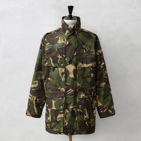 ■商品説明オランダ軍の陸軍と空軍で採用されたDPMカモフラージュ（Disruptive Pattern Material）は、イギリス軍のDPMを1986年に導入、1990年代初頭まで使用した後にオランダ軍独自のDPMとしてこちらのカモパタ...