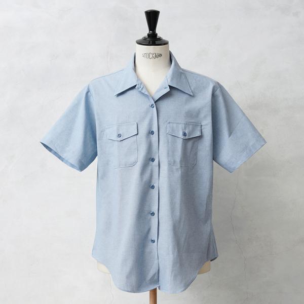 ■商品説明デニム製のベルボトムを発明し、米海軍納入した実績のあるSEAFARERが1990年代にミルスペックに準拠して製造したシャンブレーシャツで、U.S.NAVYへの納入実績のあるブランドらしく、米海軍仕様のアイテムになっています。こちら...