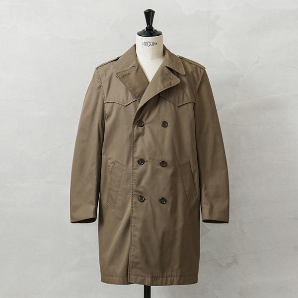 ■商品説明イタリア陸軍（ESERCITO ITALIANO）で使用されるトレンチコートが入荷しました。なかなかお目にかかることのできないクラシックなトレンチコートで、バックのセンターベント、特徴的なヨークデザインなど細部まで作り込まれていま...