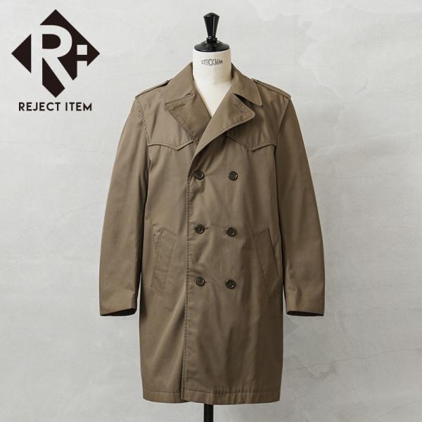 ■商品説明イタリア陸軍（ESERCITO ITALIANO）で使用されるトレンチコートが入荷しました。なかなかお目にかかることのできないクラシックなトレンチコートで、バックのセンターベント、特徴的なヨークデザインなど細部まで作り込まれていま...