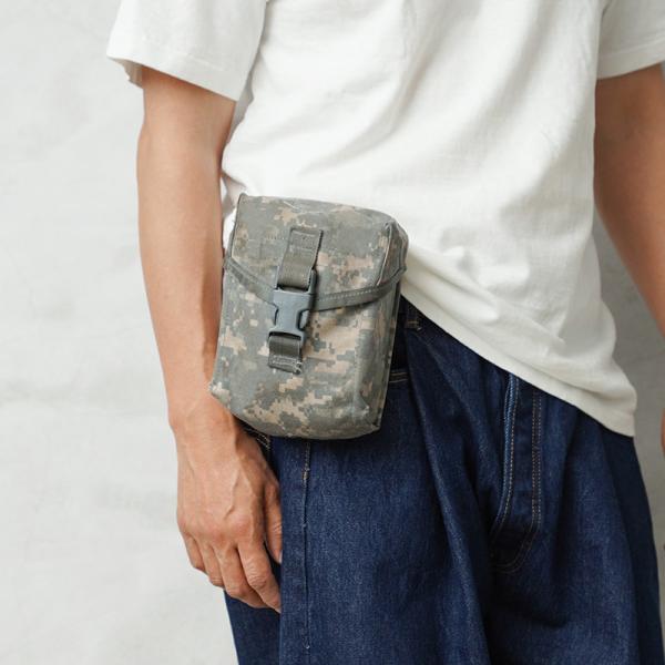 ■商品説明2000年代前半より調達開始された、新しい個人用救急医療キットの改良版として、米陸軍・海兵隊等に支給されていたコンパクトポーチの入荷です。迷彩パターンは米陸軍の標準的な迷彩服として2004年から2019年まで採用されていたUCP迷...