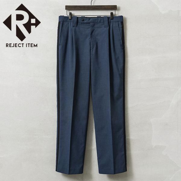 ■商品説明オランダ警察のユニフォームとして使用されていたトラウザーズが入荷しました！2014年以前にオランダ警察（Nationale Politie）で使用されていた、明るすぎないブルーにさり気なくブラックのサイドラインが入ったデザインのト...