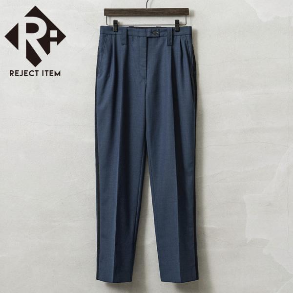 ■商品説明オランダ警察のユニフォームとして使用されていたトラウザーズが入荷しました！2014年以前にオランダ警察（Nationale Politie）で使用されていた、明るすぎないブルーにさり気なくブラックのサイドラインが入ったデザインのト...