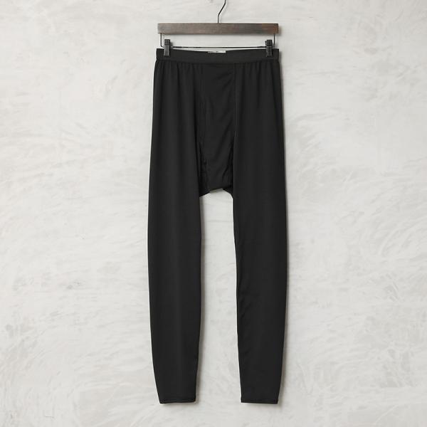 ■商品説明米軍で使用されているソリッドなブラックカラーのアンダーパンツが登場。ECWCS 第三世代（GEN III）は7種類（Level 1〜Level 7）のトップスと5種類のボトムから構成された、様々な気候やシチュエーションに対応したシ...