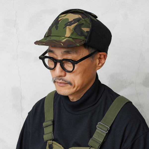 ■商品説明イギリス軍より極寒・多雨の気象条件下において、厳しい環境から兵士を守るために支給されたウィンターキャップが登場しました。高い防水性と透湿性が特徴のゴアテックスのような機能を持つ生地「MVP（Moisture Vapour Perm...