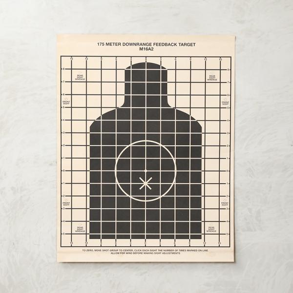 ■商品説明アメリカ軍で実弾による射撃訓練やゼロイン手順に使用される、M16A2ダウンレンジ・フィードバック・ターゲットと呼ばれる射撃用の的が登場。主にM16A2、M16A4、およびM4カービンライフルの射撃訓練、精密射撃の練習、資格試験など...