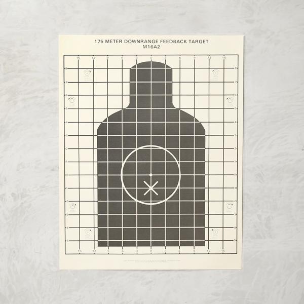 ■商品説明アメリカ軍で実弾による射撃訓練やゼロイン手順に使用される、M16A2ダウンレンジ・フィードバック・ターゲットと呼ばれる射撃用の的が登場。主にM16A2、M16A4、およびM4カービンライフルの射撃訓練、精密射撃の練習、資格試験など...