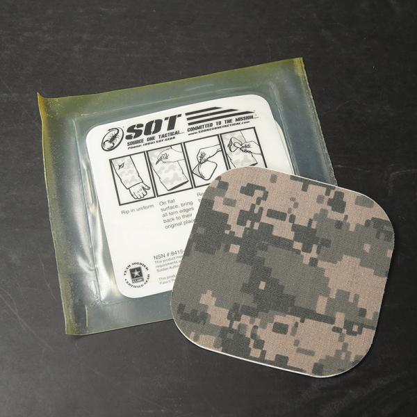 ■商品説明制式名称：PATCH KIT，INTEGRATED，FLAME RESISTANT (IPK)米軍のUCP（Universal Camouflage Pattern / いわゆるACUデジタル迷彩）の難燃性ユニフォーム（FRACU...