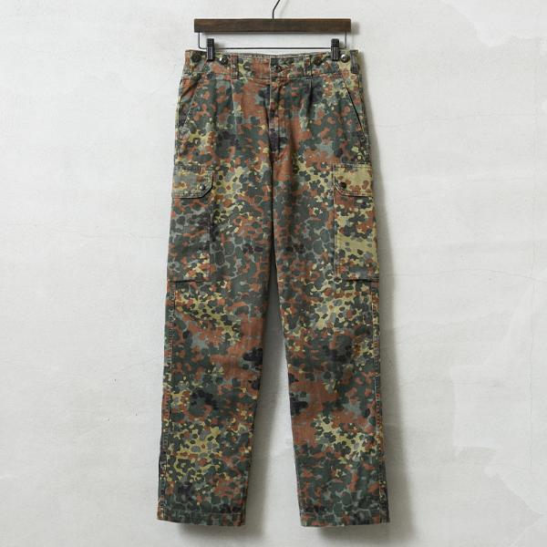 ■商品説明ドイツ軍独特の迷彩パターンで、日本ではフレクターカモやフレックカモとして有名ですが、フレクター（フレック）とはドイツ語のFleck（斑点）とTarnung（迷彩）からFlecktarn（フレックターン）と海外では呼ばれる事が多く、...