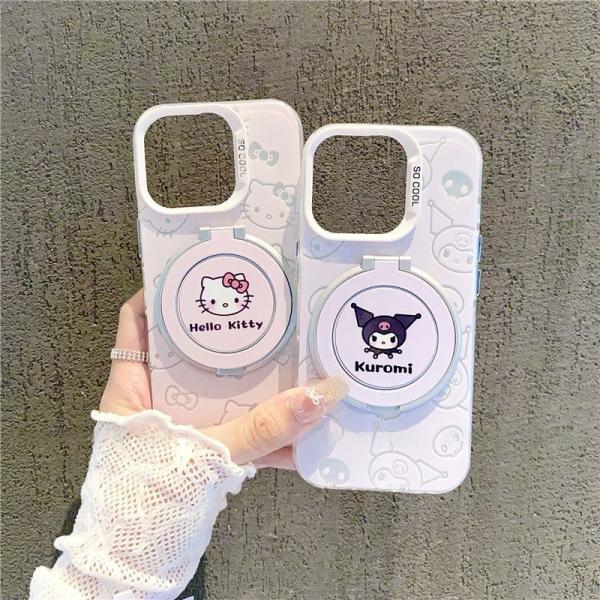ハローキティ クロミ iphoneケース スマホケース iPhone15ProMax 多機種対応 iPhone16 かわいい 誕生日 プレゼント ギフト 衝撃吸収 擦り傷防止 iPhone16PLUS iPhone17 iPhone17 a...