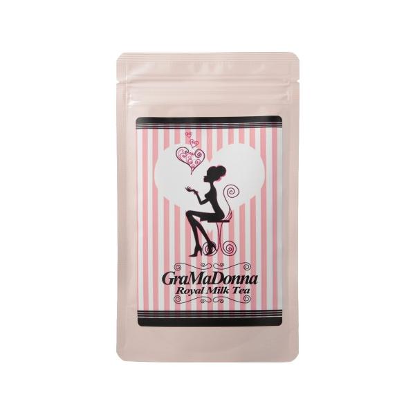 ・商品名：GraMaDonna Royal Milk Tea(グラマドンナロイヤルミルクティー)・名称：大豆胚芽抽出物含有食品・内容量：100g・保存方法：高温多湿、直射日光を避け涼しい所に保存してください。・お召し上がり方：栄養補助食品と...