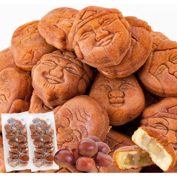 【発売日：2026年01月16日】・名称：菓子・原材料名：栗あん（白生餡、砂糖、栗、栗ペースト、還元水飴、香料）（国内製造）、鶏卵、小麦粉、砂糖、ショートニング、水飴、粉末油脂（食用植物油脂、コーンシロップ）、還元水飴、蜂蜜/膨脹剤、乳化剤...