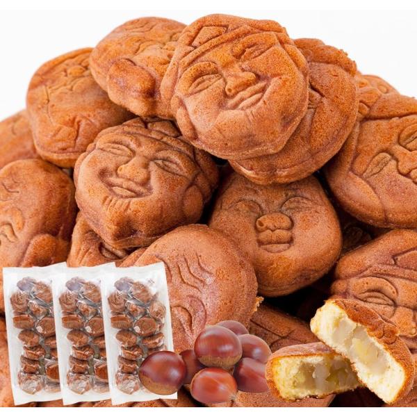 ・名称：菓子・原材料名：栗あん（白生餡、砂糖、栗、栗ペースト、還元水飴、香料）（国内製造）、鶏卵、小麦粉、砂糖、ショートニング、水飴、粉末油脂（食用植物油脂、コーンシロップ）、還元水飴、蜂蜜/膨脹剤、乳化剤（大豆由来）、カゼインNa（乳由来...