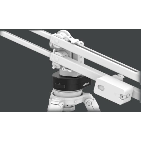 JibONE、スライダー、ドリー、三脚に取り付けることができる電動単軸パンニングソリューション。・手動制御可能・高い収容力、コンパクトな設計・完全なJibONE体験のための新しい軸のロックを解除・セットアップが迅速 - 移動が簡単・マクロ精...