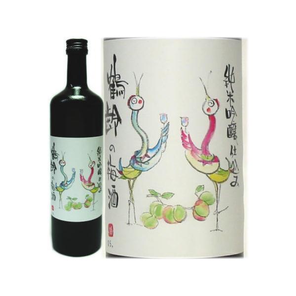 原材料：清酒（鶴齢純米吟醸）・梅（新潟県内産）・糖類アルコール度数：9度以上10度未満この商品は、ギフト包装・のしなどのギフト対応はできません。