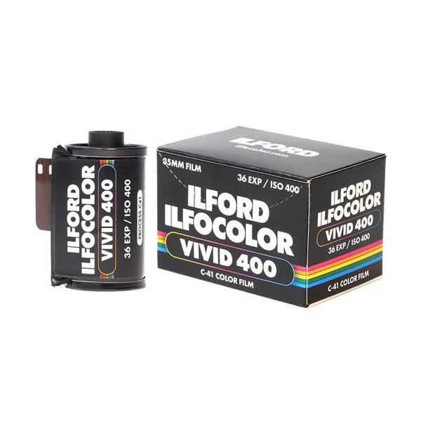 「イルフォカラー ビビッド 400」は、35mmサイズ、ISO400で幅広い撮影条件に対応する高感度で再現性に優れたカラーネガフィルムです。鮮やかな色彩と適度なコントラストで、モダンでリッチなアナログ画像表現が楽しめます。 低光量下でもバラ...