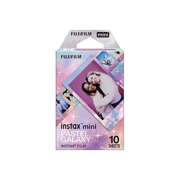 フジフィルムの「チェキ」INSTAX mini用の新製品バリエーションフィルムになります。1箱10枚撮りのフィルムです。（有効期限：2028年3月）