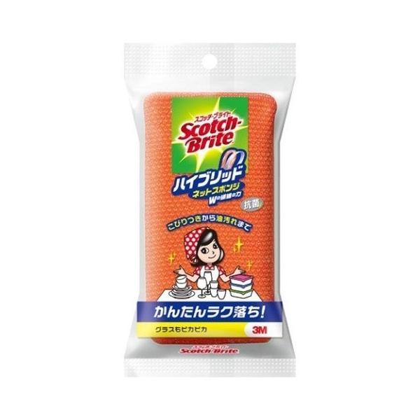 「わけあり商品」ではありません。メーカーより直接仕入れます「通常商品」です・こびりつきから油汚れまで簡単にスッキリ落とします。・アクリル系とポリエステルフィルムを編み合わせたハイブリッドネットで包んだスポンジです。・食器やグラス、プラスチッ...