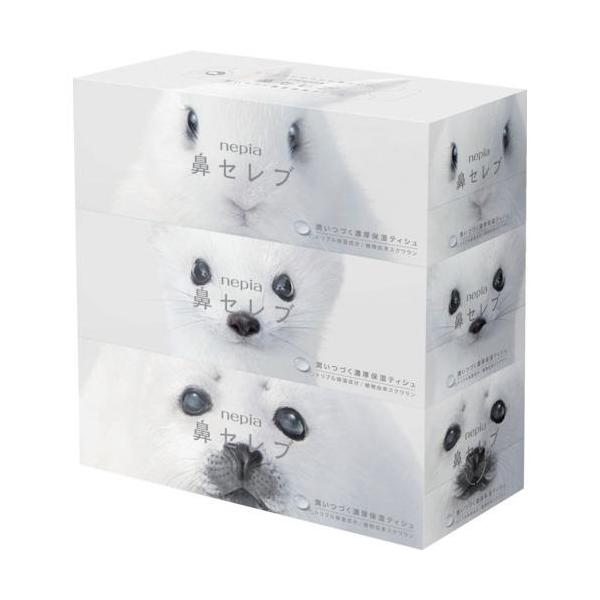ネピア独自の「トリプル保湿」と「植物性スクワラン」がティシュの中に空気中から水分を 取り込み、まるで潤いのベールをまとったような肌触り。かぜ・花粉の時期はもちろんデリケートなお肌のケアにも最適です。在庫状況によっては、商品出荷までお時間を頂...