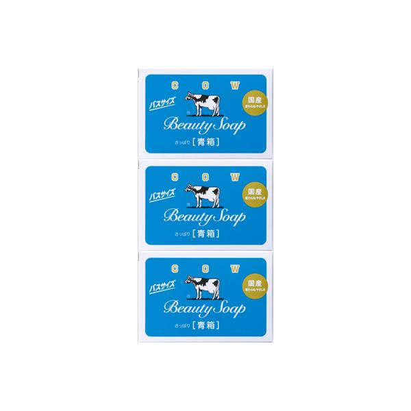 たっぷり使えるバスサイズ３個パック。ミルク成分配合、さっぱりとした洗い上がり、お肌にやさしい釜だき石けんです。ふんわり香るさわやかなジャスミン調の花の香り。在庫状況によっては、商品出荷までお時間を頂くことがございます。メーカーキャンペーン等...