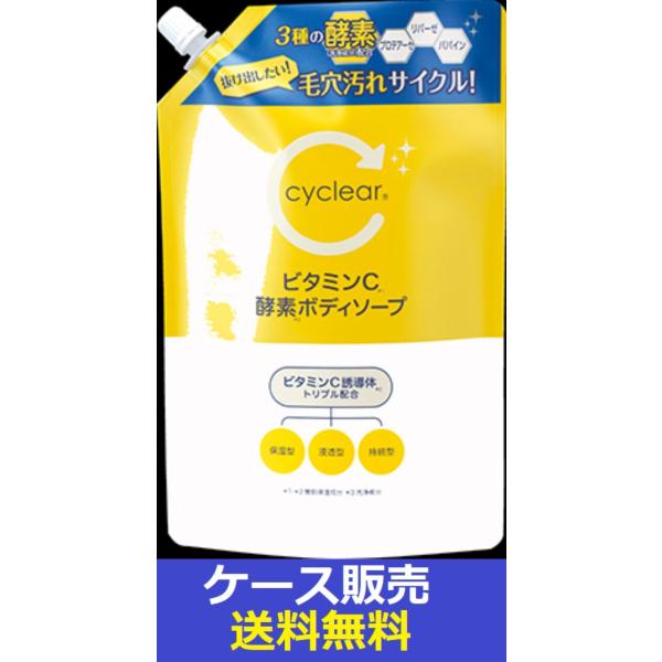 毛穴ケアに集中アプローチ●ビタミンＣと３種のビタミンＣ誘導体（保湿型・浸透型・持続型）配合。角質層まで浸透し、お肌の潤いを守ります。●３種の酵素＆クレイ配合で古い角質をすっきり落とし、清潔な透明感のあるお肌へ。●きめ細かな泡がお肌にフィット...