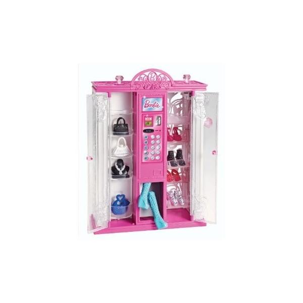 【商品名】Barbie Life in The Dreamhouse Fashion Vending Machine おもちゃ 【カテゴリー】おもちゃ：Barbie
