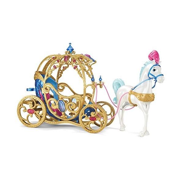 【商品名】Disney Princess Cinderella Horse and Carriage by Mattel 【カテゴリー】おもちゃ：マテル