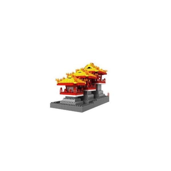 【商品名】Micro Blocks, Daming Palace Model, Small Building Block Set, Nanoblock (ナノブロック) Compatible, Not Lego (レゴ) Compatibl...