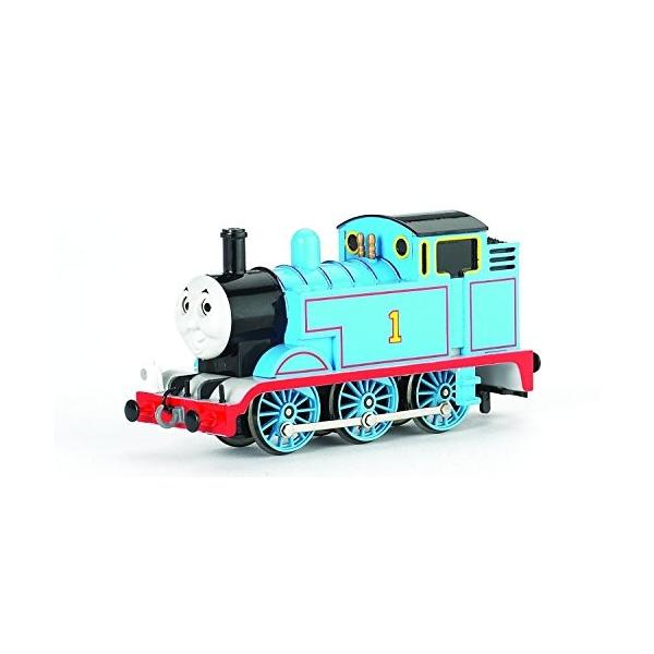 【商品名】Bachmann Trains Thomas And Friends - Thomas The Tank Engine With Moving Eyes 【カテゴリー】おもちゃ：電車・ミニカー・乗り物